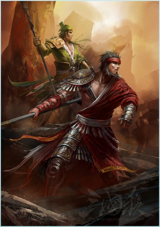 Three Kingdoms Kill: You and I are brothers together, how can there be ...