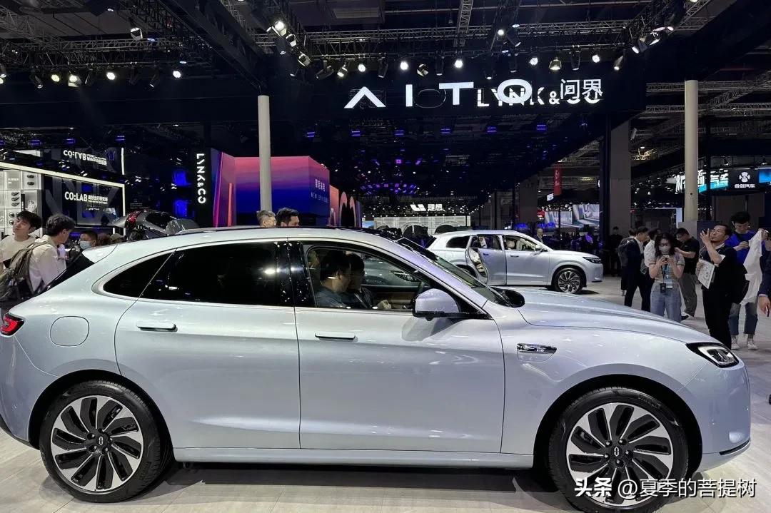 Produced by Huawei, there must be high-quality products - Zhijia Wenjie ...