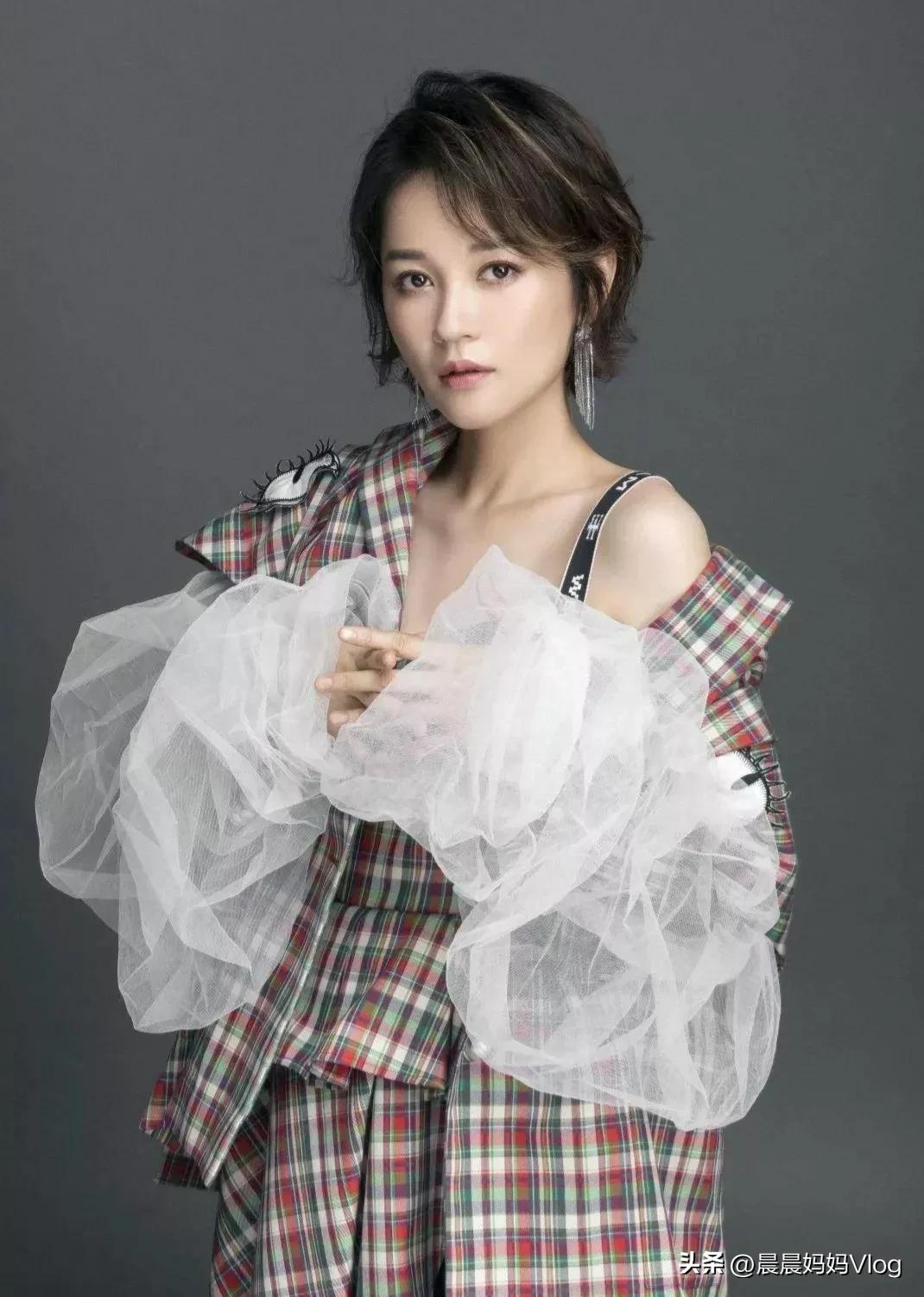 Share pictures - temperament goddess Cheng Xiang - iNEWS