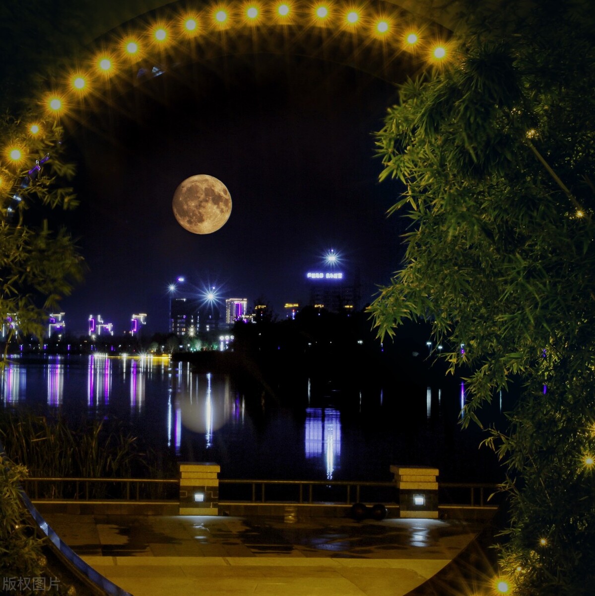 "Original" Qing Ping Le Mid-Autumn Moon Full Moon - iNEWS