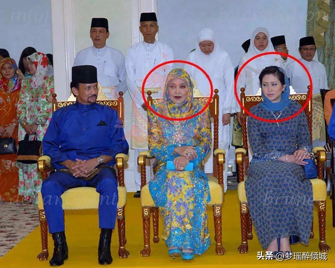 The most beloved little wife of the King of Brunei, Princess Azrinaz ...