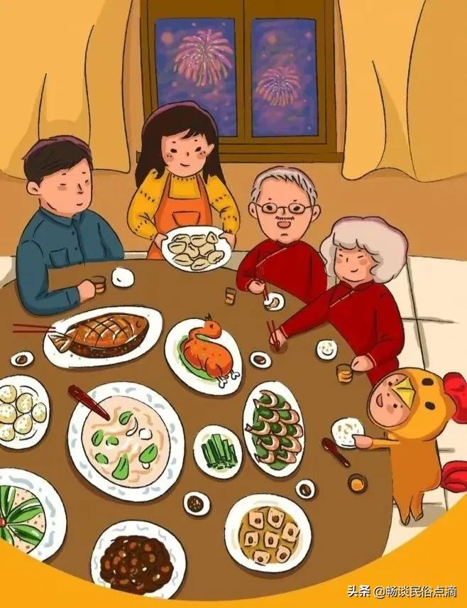 The eleventh day of the first lunar month, Zigu Day!What other traditional customs do you know ...