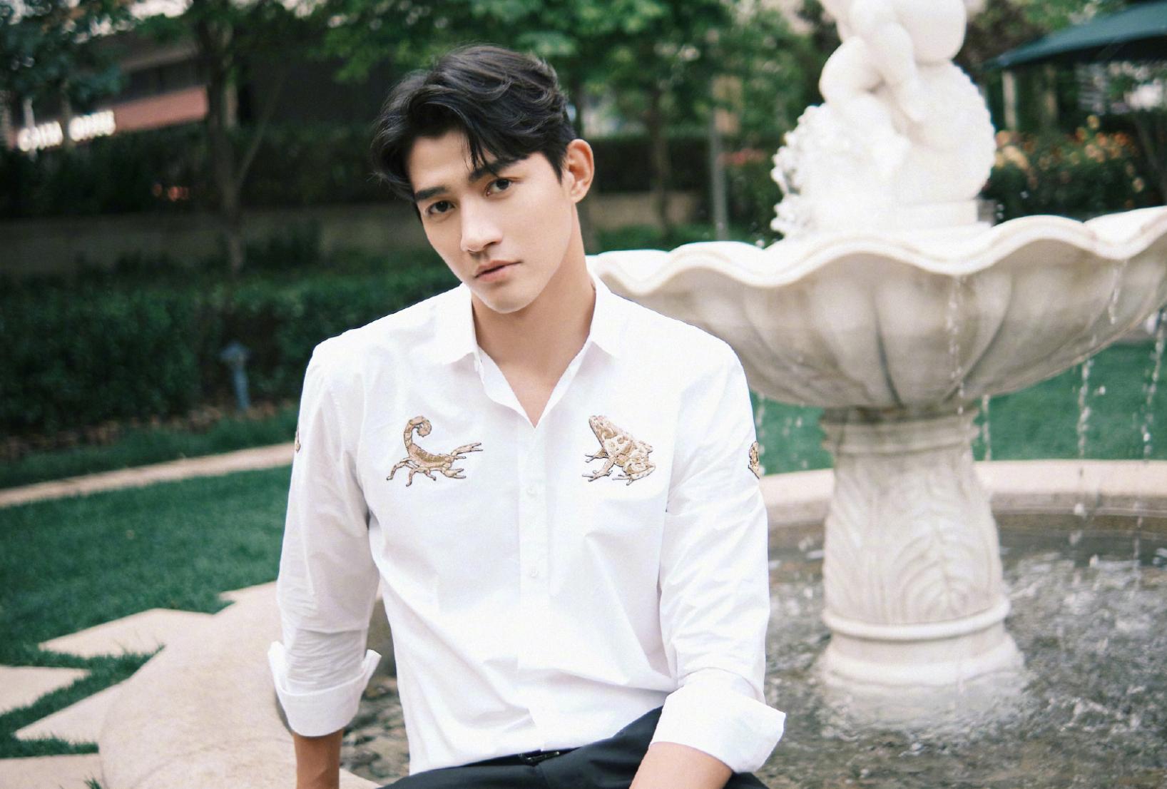 Li Zifeng was officially announced as a father, from actor to wife ...