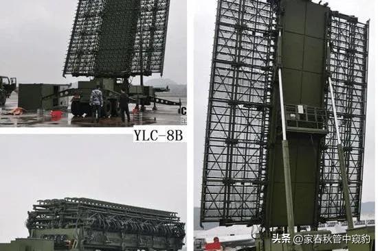 YLC-2E anti-stealth radar has powerful performance and can fight against sixth-generation ...