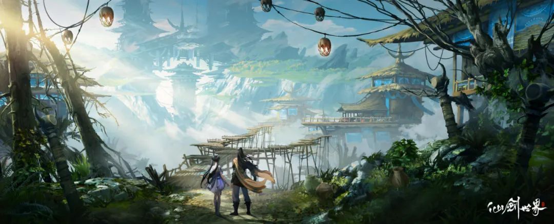 Xianxia Open World + Guofeng Metaverse, "World of Sword and Sword" has ...