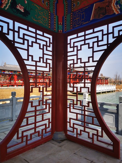 A brief discussion on the shape and decorative features of screen walls ...