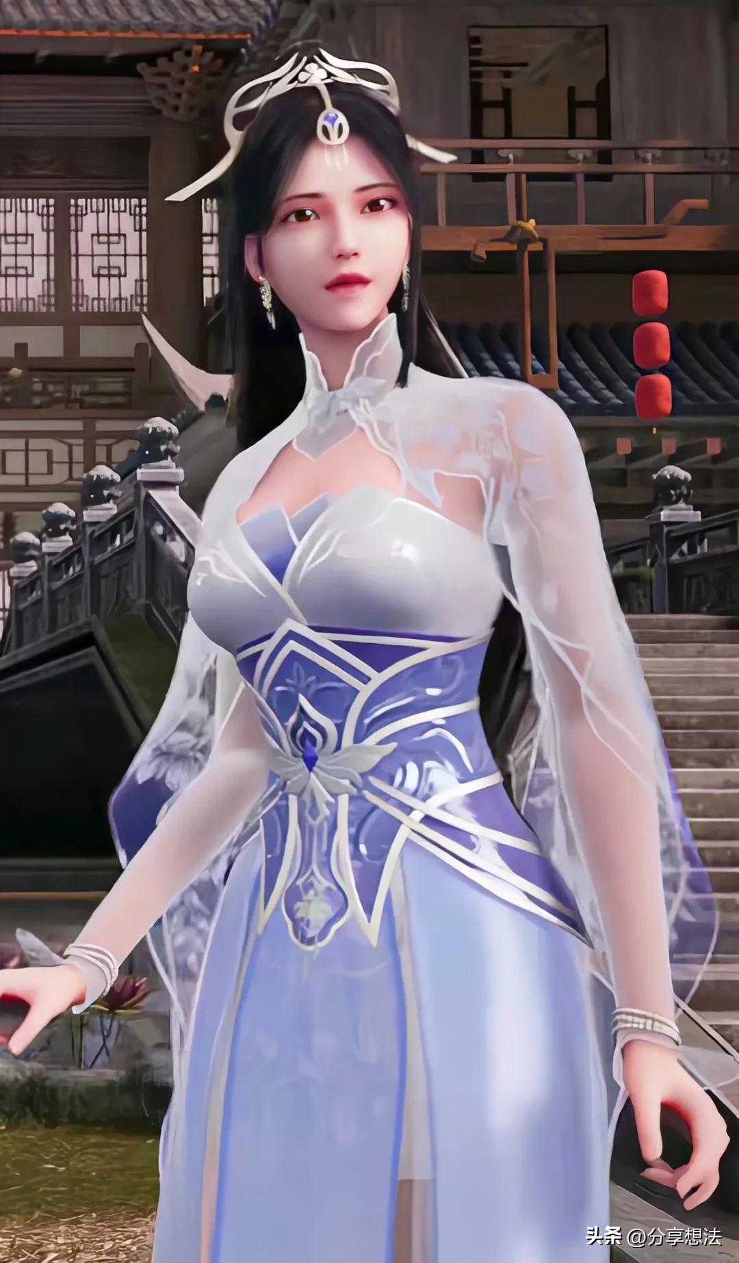 Qin Qingcheng, the heroine of Guoman's "Three Thousand Roads of Wu Ying" - iNEWS