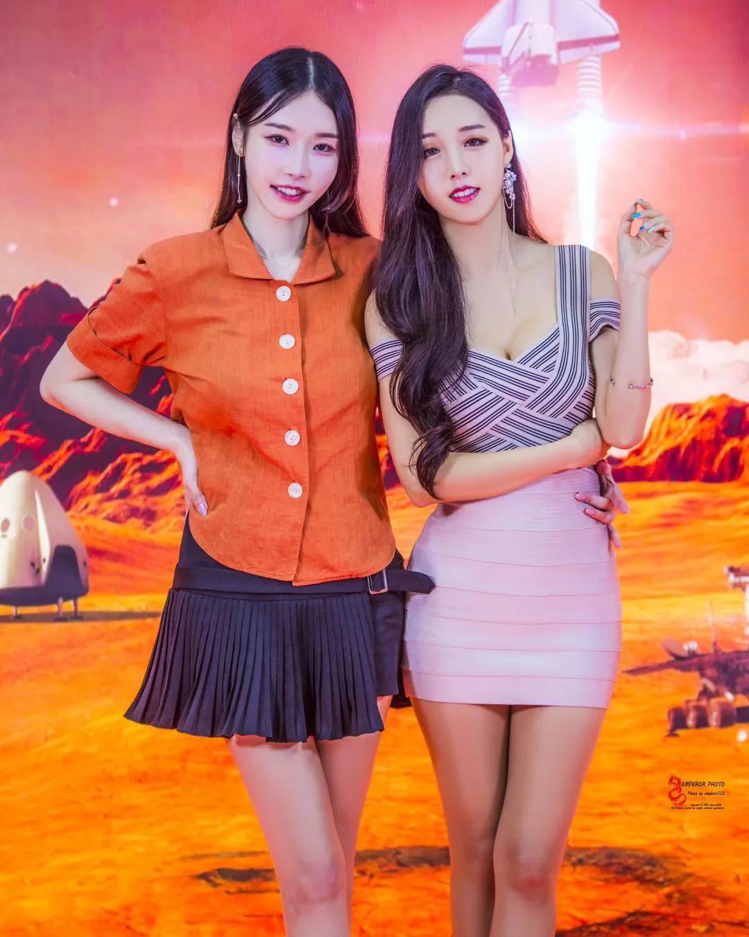 Kim Ga-won's multiple mix-and-match show - iMedia