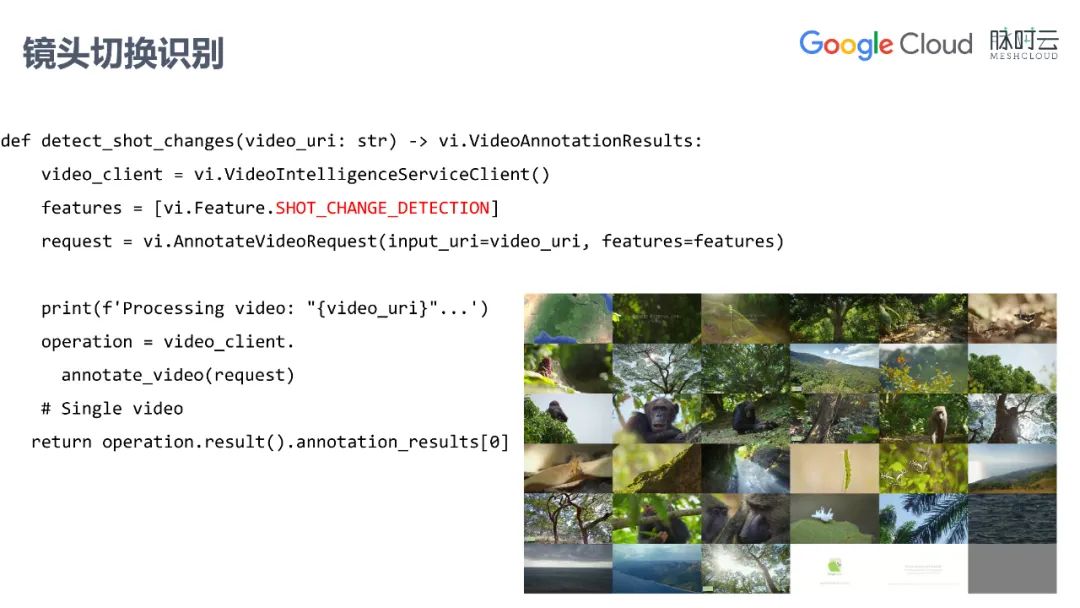 Realize video intelligent detection and recognition with the help of ...