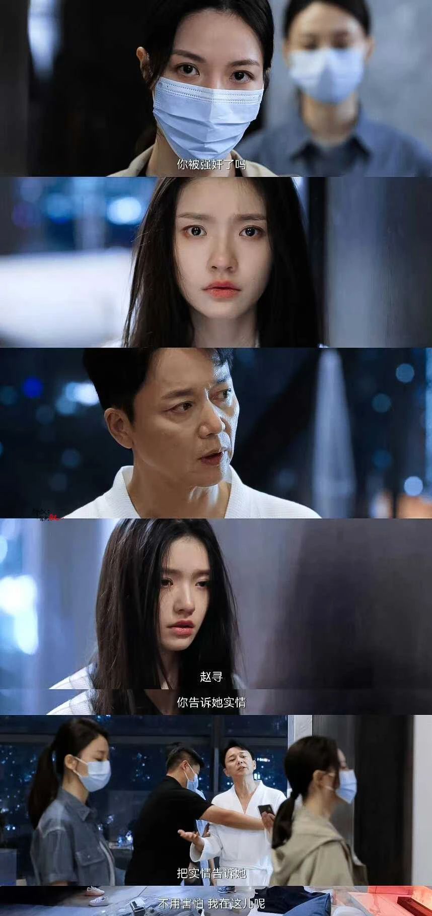 Satellite TV's star "drama king" pk, Zhou Xun and Liu Tao middle-aged top-notch sparring, who's ...