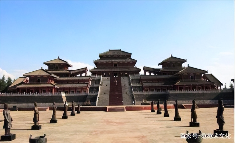 Was the Epang Palace really burned by Xiang Yu? - iNEWS