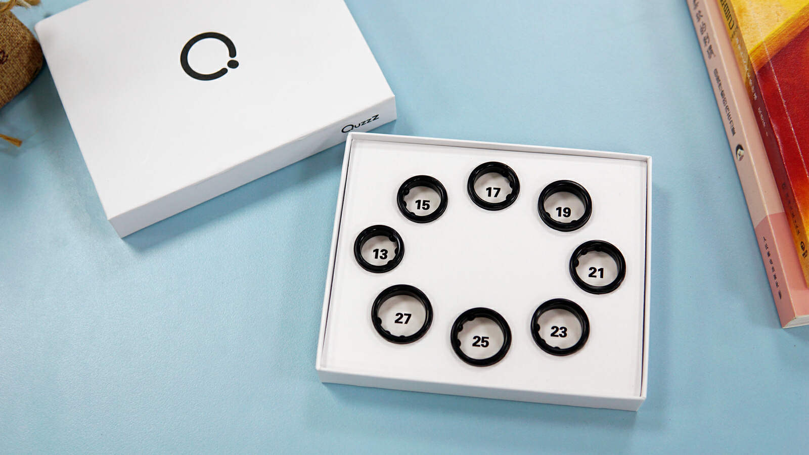 Fun between fingers, new experience of smart wear, QuzzZ Ring smart ...