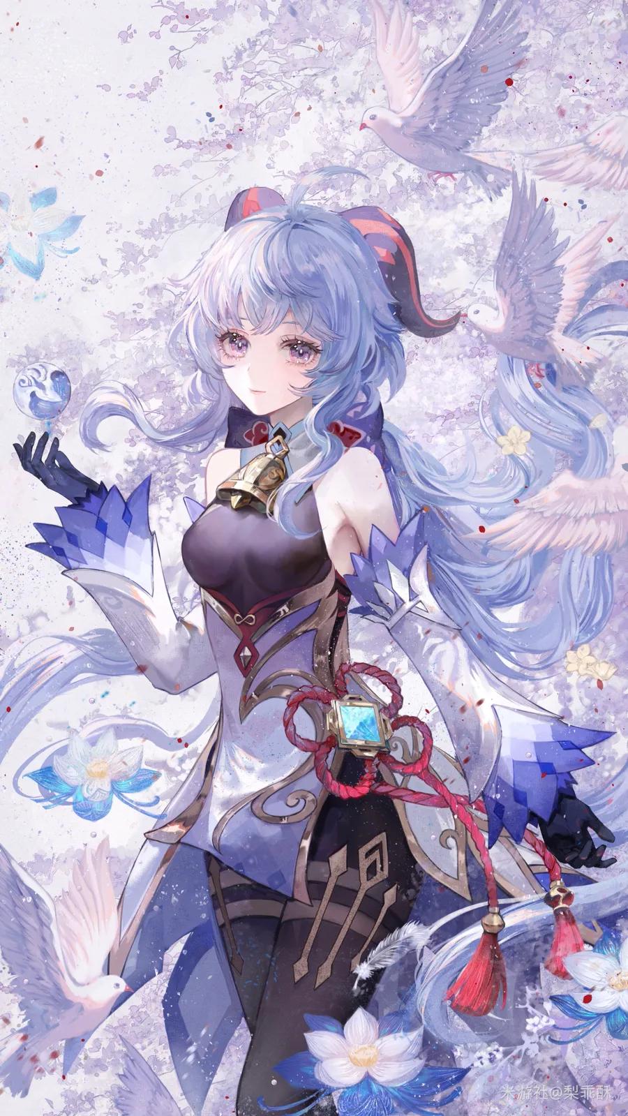 Vertical screen wallpaper sharing (Yuanshen wallpaper special) - iNEWS