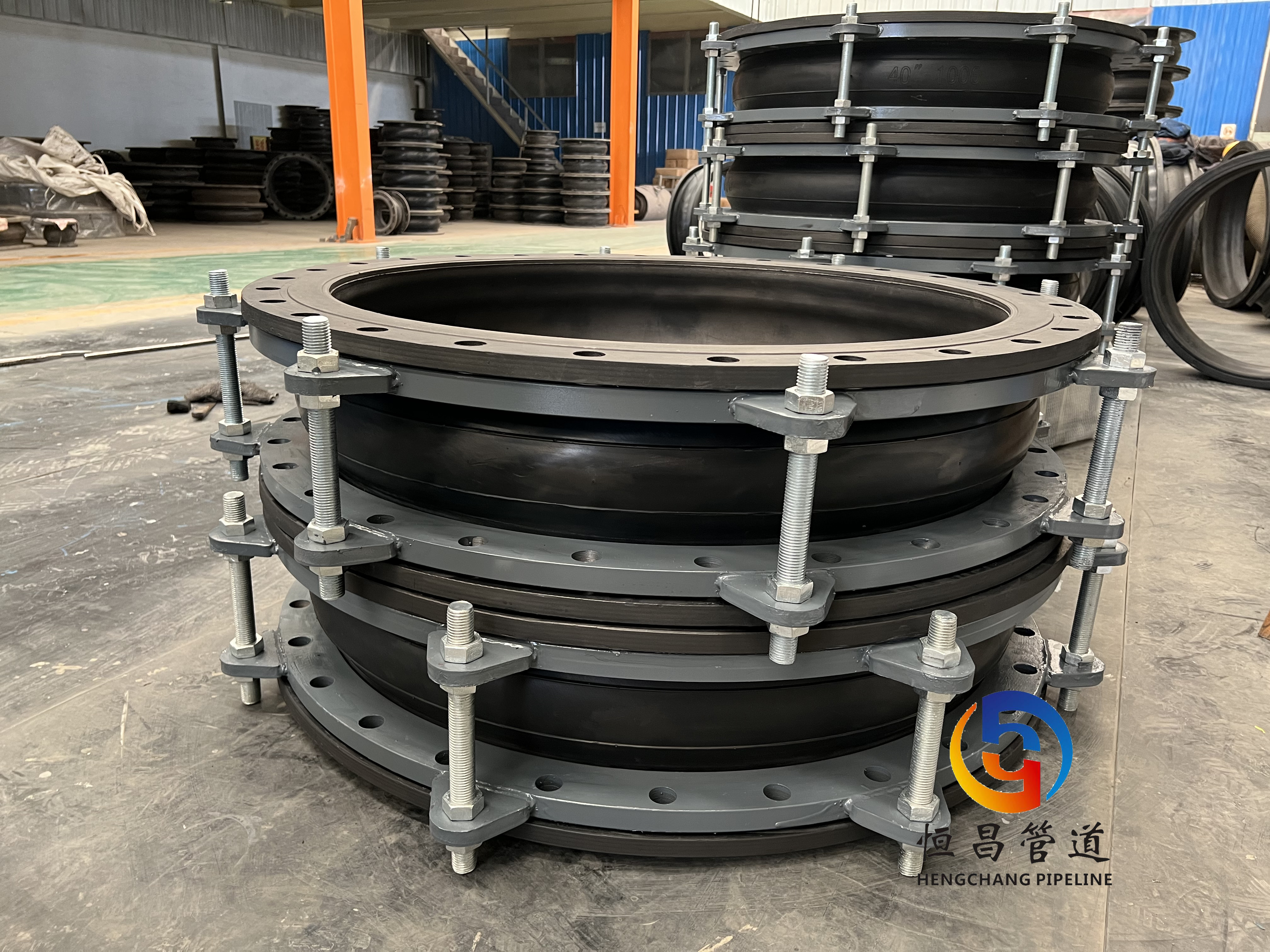 Where are expansion rubber joints suitable for? - iMedia