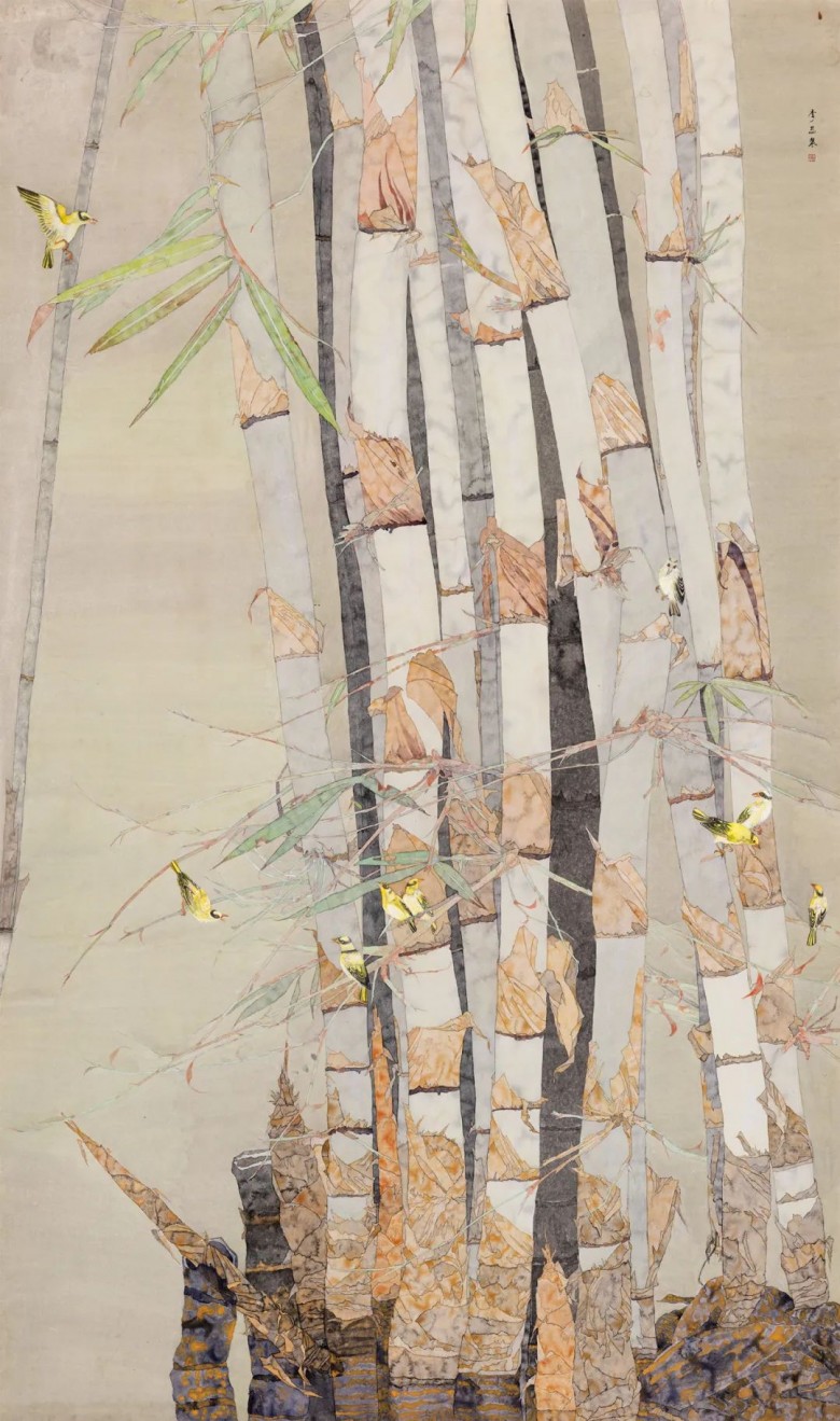 Li Rui: Delicate pen and ink depicting the natural picture scroll - iNEWS