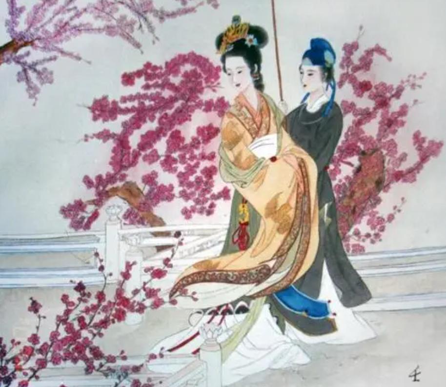 The real Mrs. Huzhu: She was favored by the emperor with her peerless appearance, and she ...