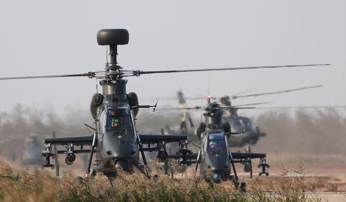 The armed reconnaissance helicopter was abandoned by the United States ...