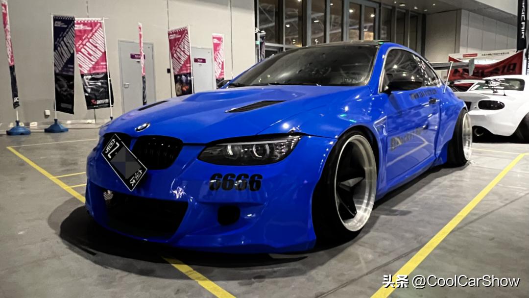 Rocket Rabbit wide body E92 is just the "tip of the iceberg"? He actually changed the entire E9x ...