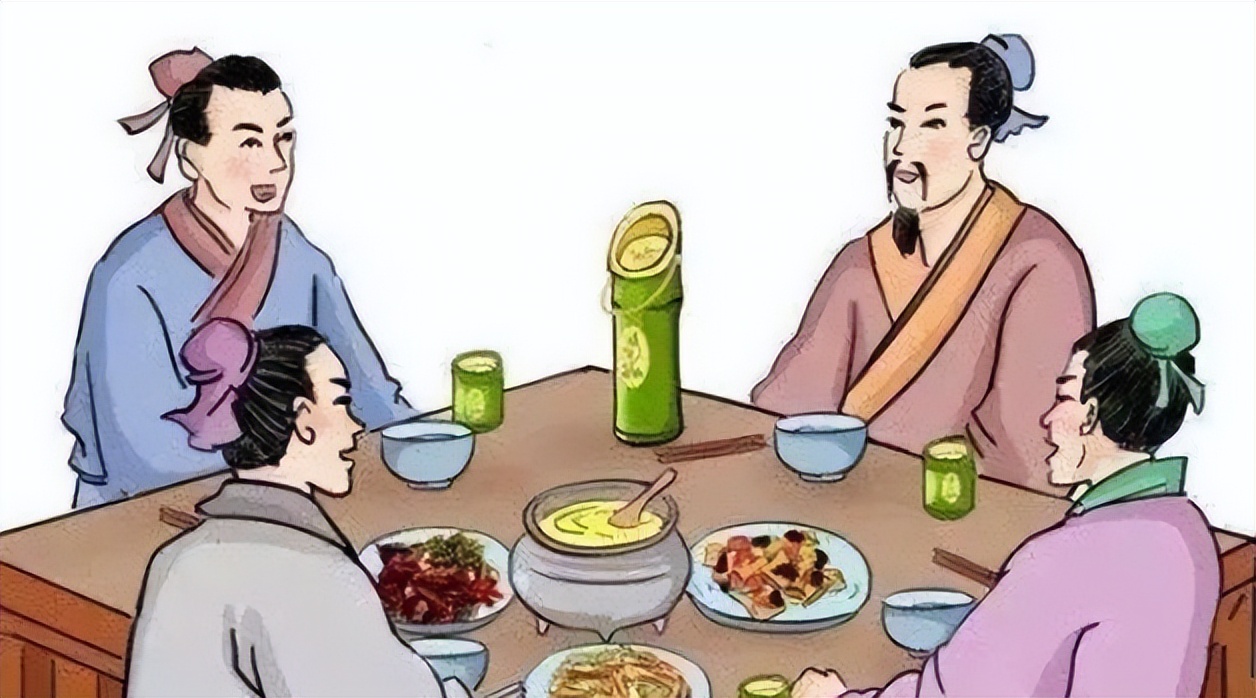 What kind of person was Han Xin in his early years? He went to join Liu ...