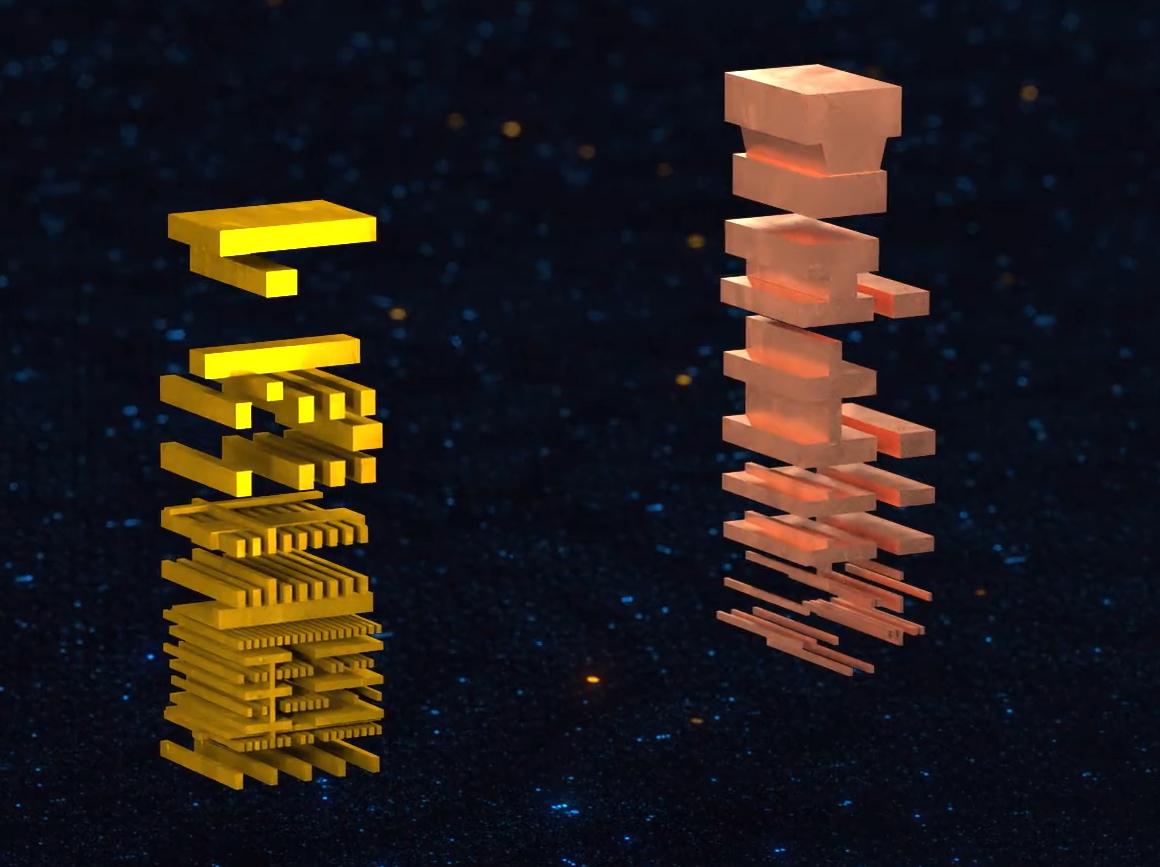 King fried! Intel's PowerVia chip backside power supply is about to be ...