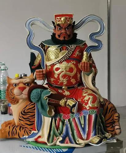 God of Wealth - Zhao Gongming, God of Wealth - iMedia