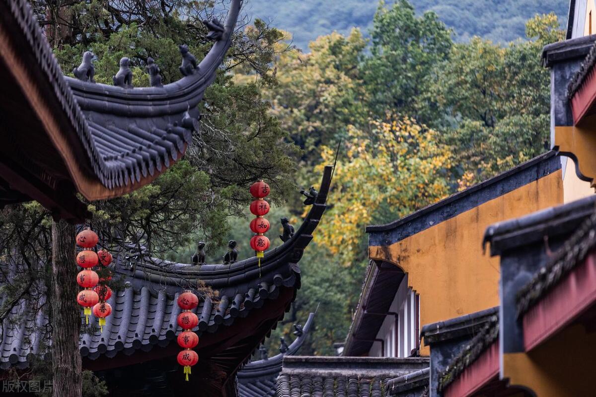 Stamping guide for the 6 major temples in Hangzhou: Have you collected ...