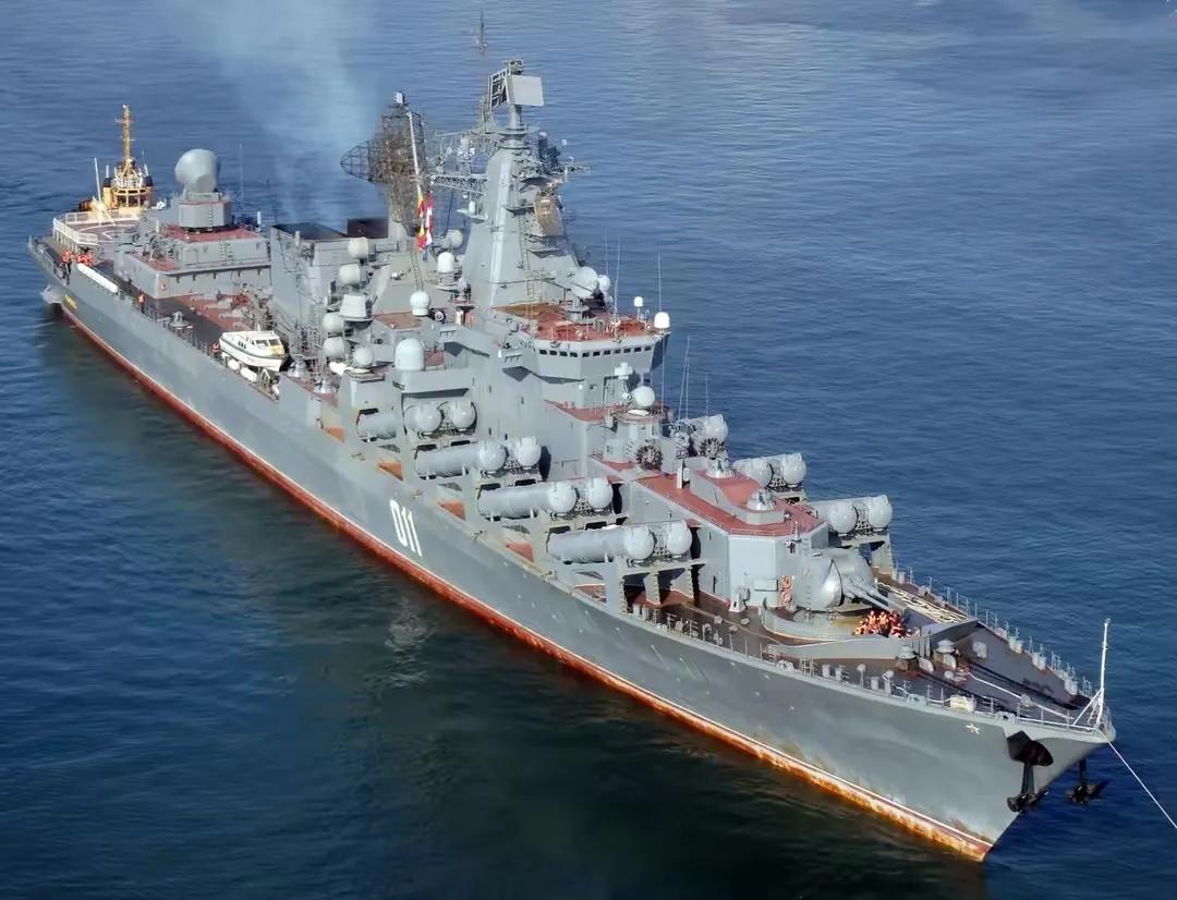 The sinking of the "Moscow" cruiser was a tactical misfortune, but it ...