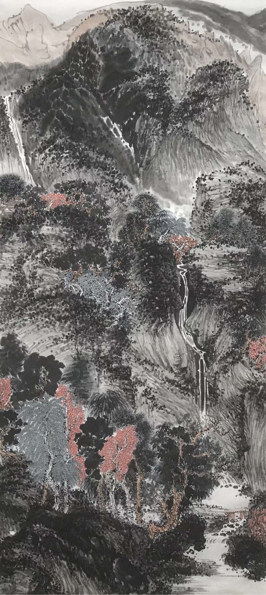 Wang Weixing: Chinese painting can only be painted by the Chinese and ...