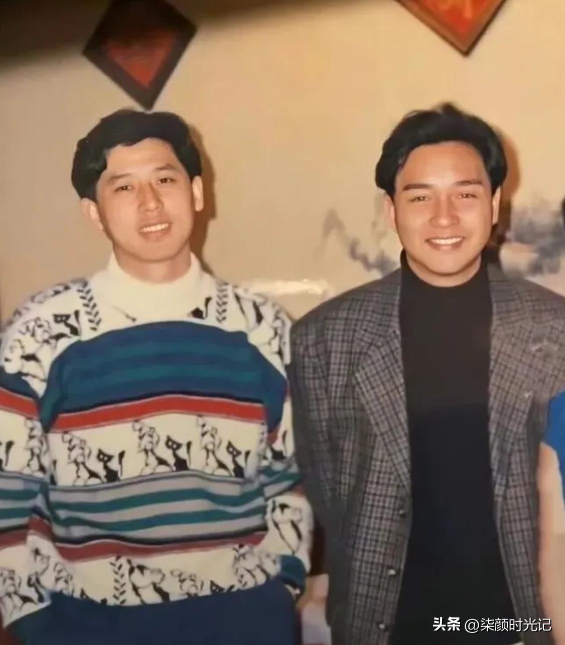 Leslie Cheung died, and his beloved Tang Hede sent a message to miss ...