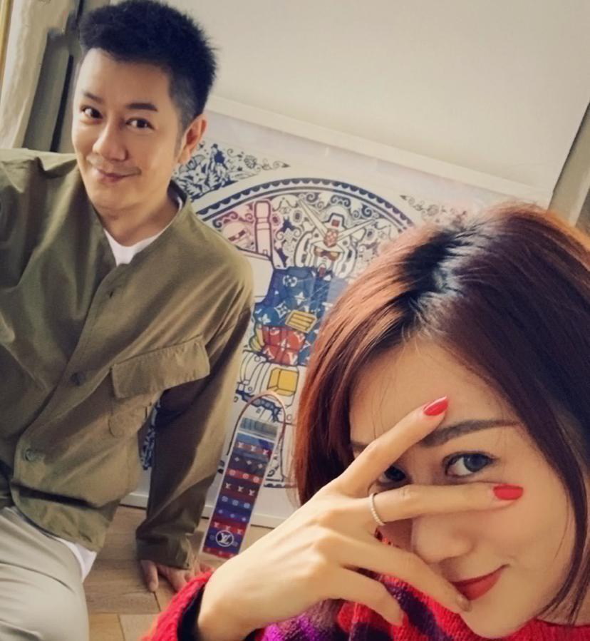 Chen Haomin and Jiang Lisha were exposed to divorce, the couple broke the rumors on live ...