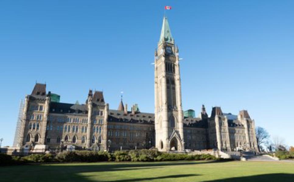 Ottawa Parliament Buildings: A Representation of Canadian Politics and ...