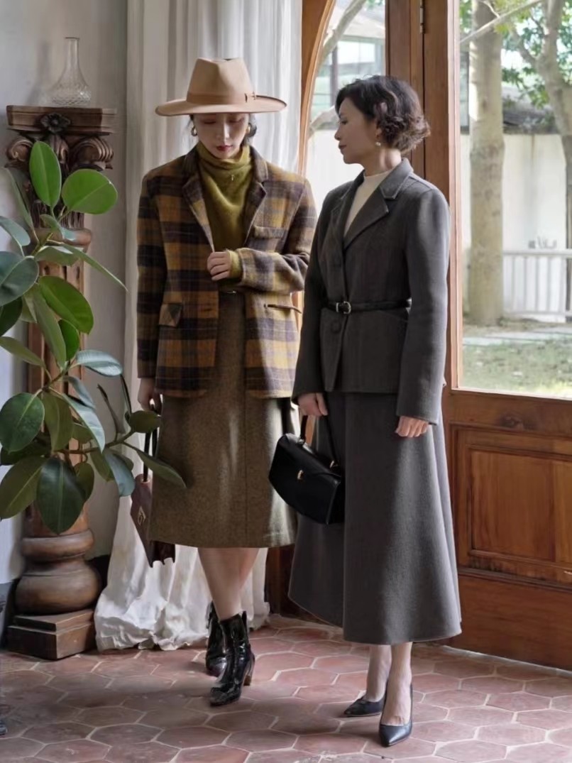 These are the most fashionable "lazy clothes" in autumn, simple and ...
