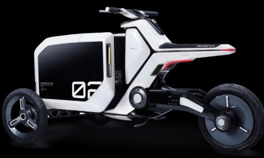 HTH studio has designed an electric tricycle that subverts your ...