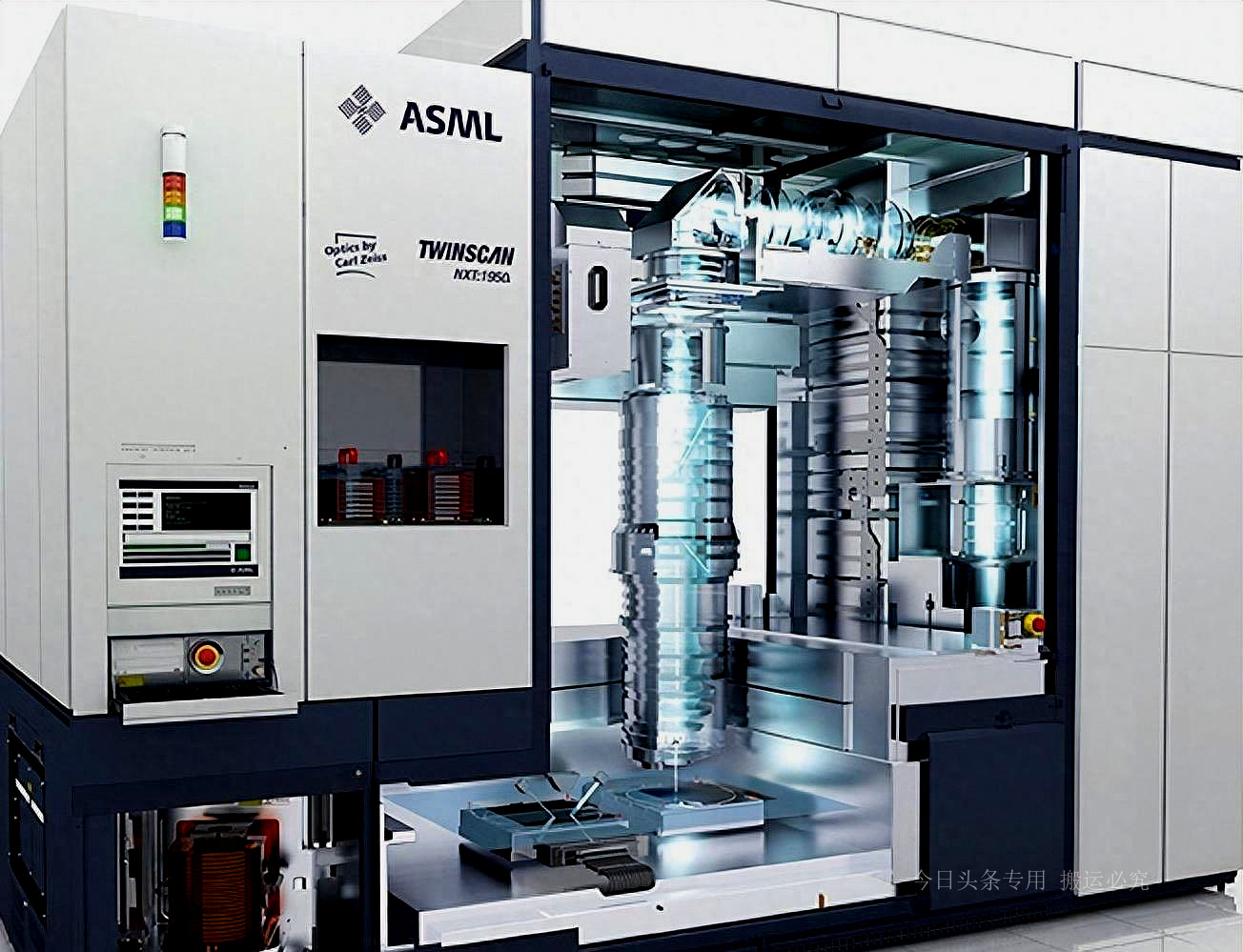 After the advent of China's first domestic lithography machine ...