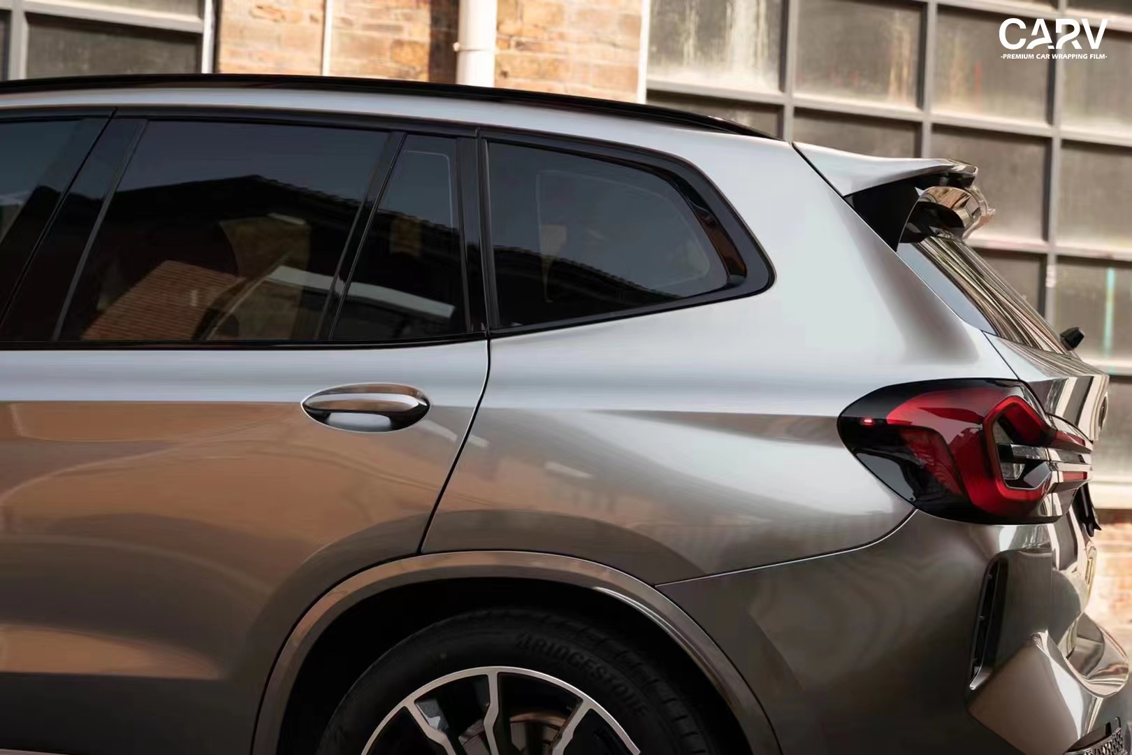 BMW X5 Cafu color change film platinum liquid metal silver, high ...