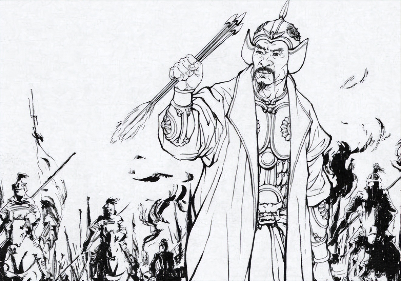 The founding emperor married 4 widows in his life, but he was never ...