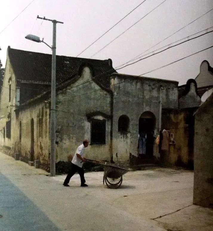Looking at the old town of Yingzhou: Chongming Guangming Street ...