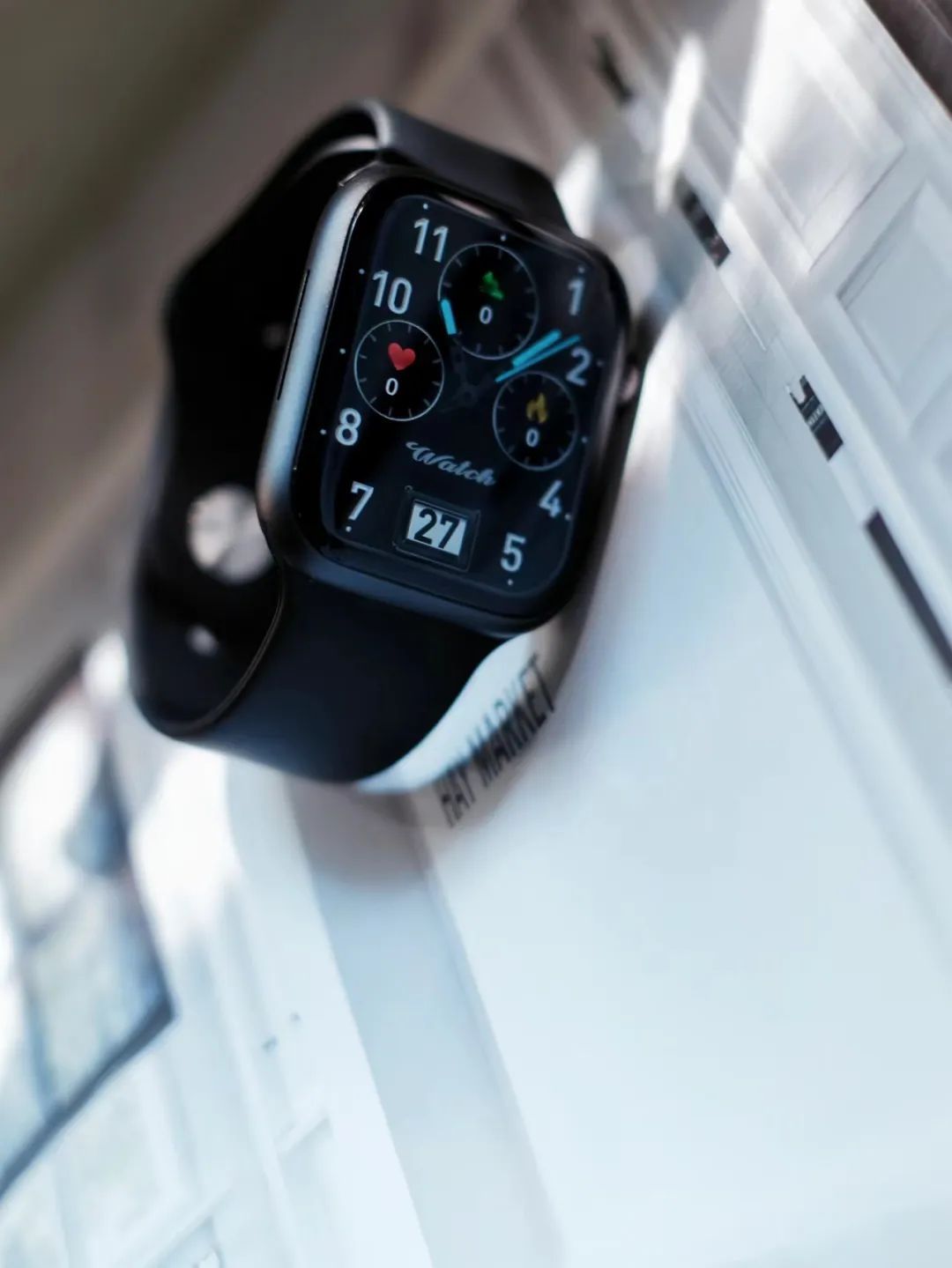 How much can a hundred yuan smart watch do?Microwear micro-wearing W58 ...