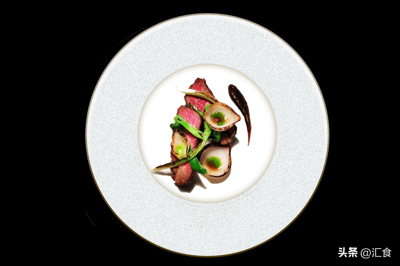 Spicy fish with tofu, fried beef with scallions, coconut-flavored ...