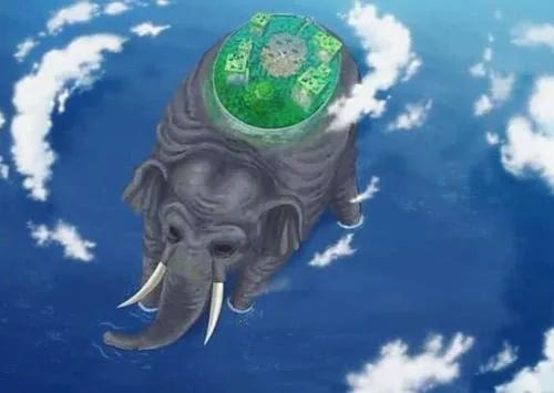 One Piece Chapter 1037 Information: The huge black shadow is the ...
