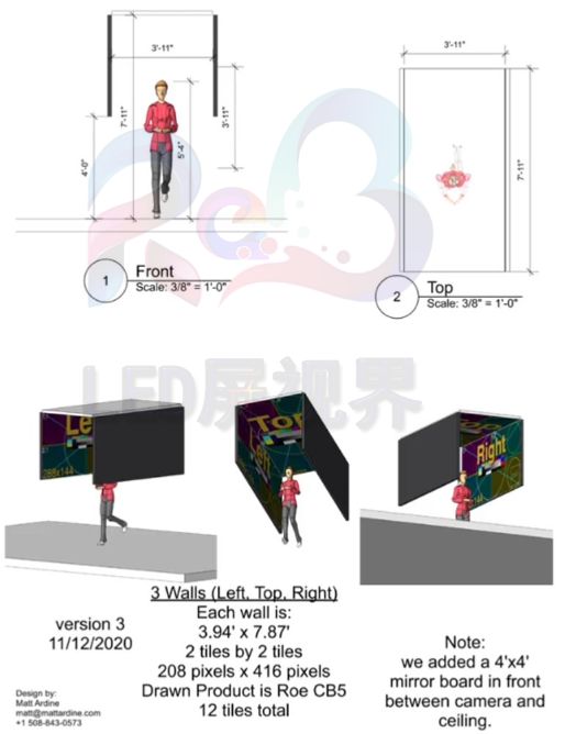 LED display, set off the "XR" era of virtual shooting! - iNEWS