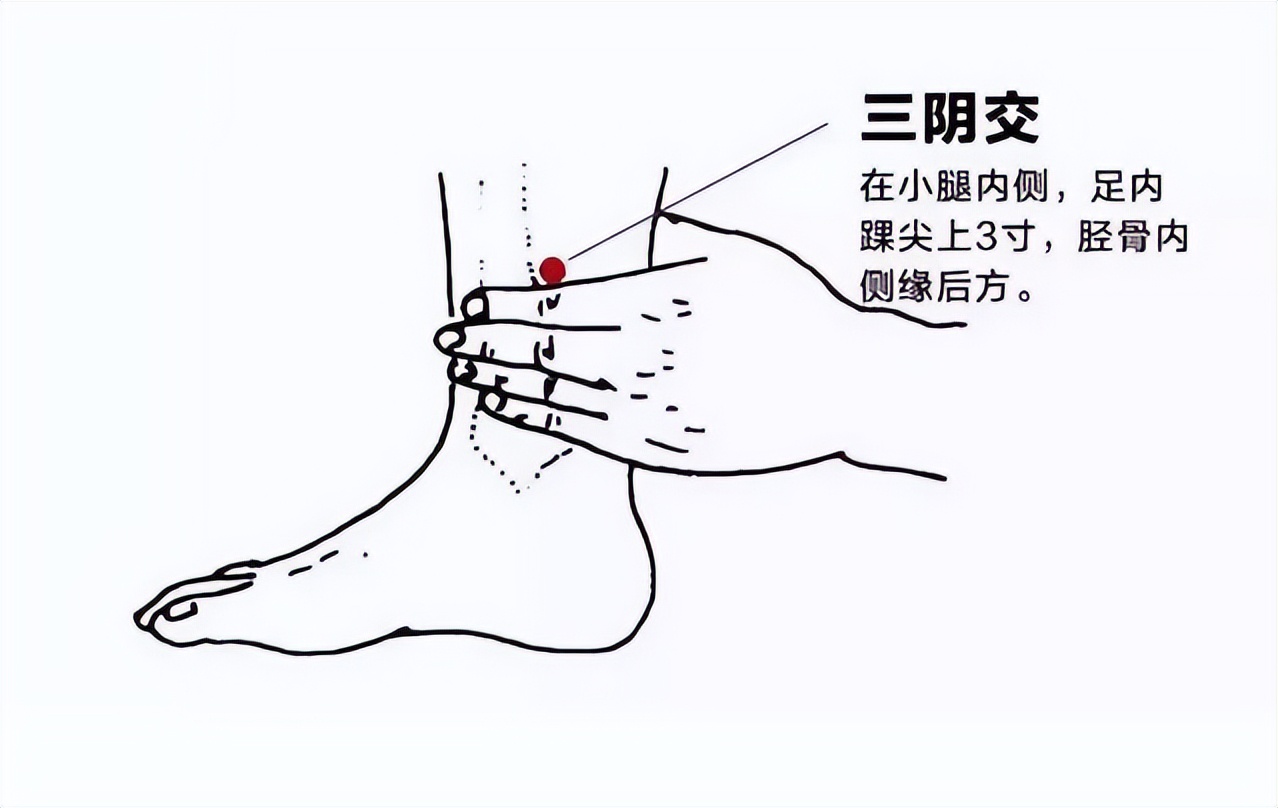 3 acupoints, easy to nourish the kidney - iMedia