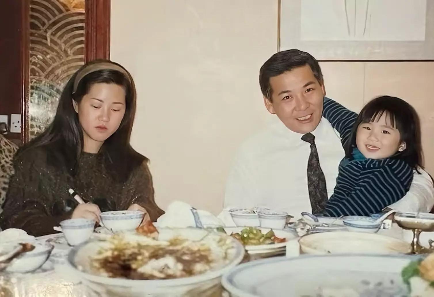 A well-known actress in Hong Kong publicly seeks her father!She was ...