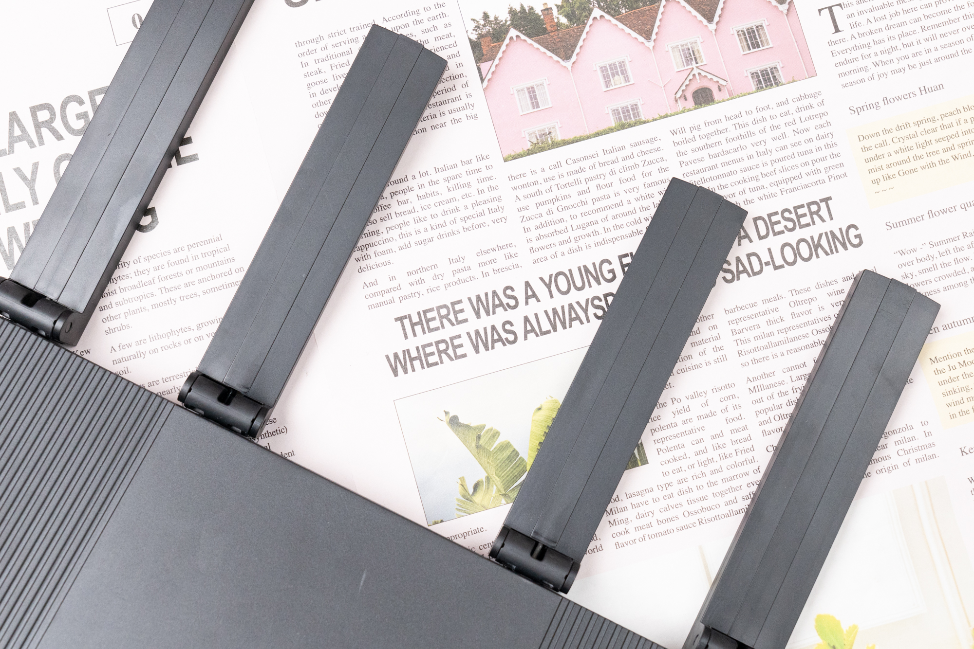 Let the network fly WIFI6 router - Tianyi AX3000 - iNEWS