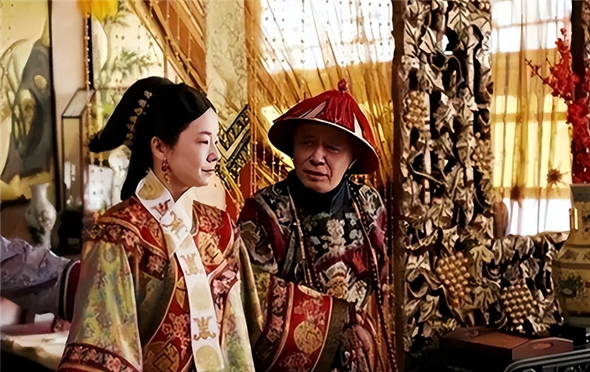 The real photo of Cixi has been treasured by the American museum to ...