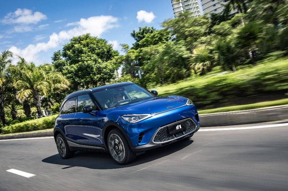 All-round protection creates a safety model smart elf#1 has won the C ...