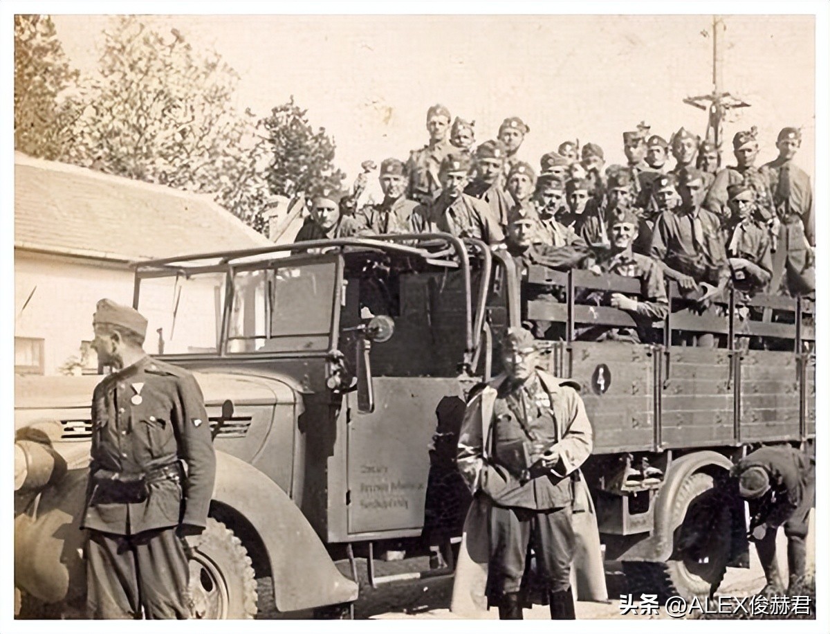 During World War II, how many "servants" did the German army bring, and ...