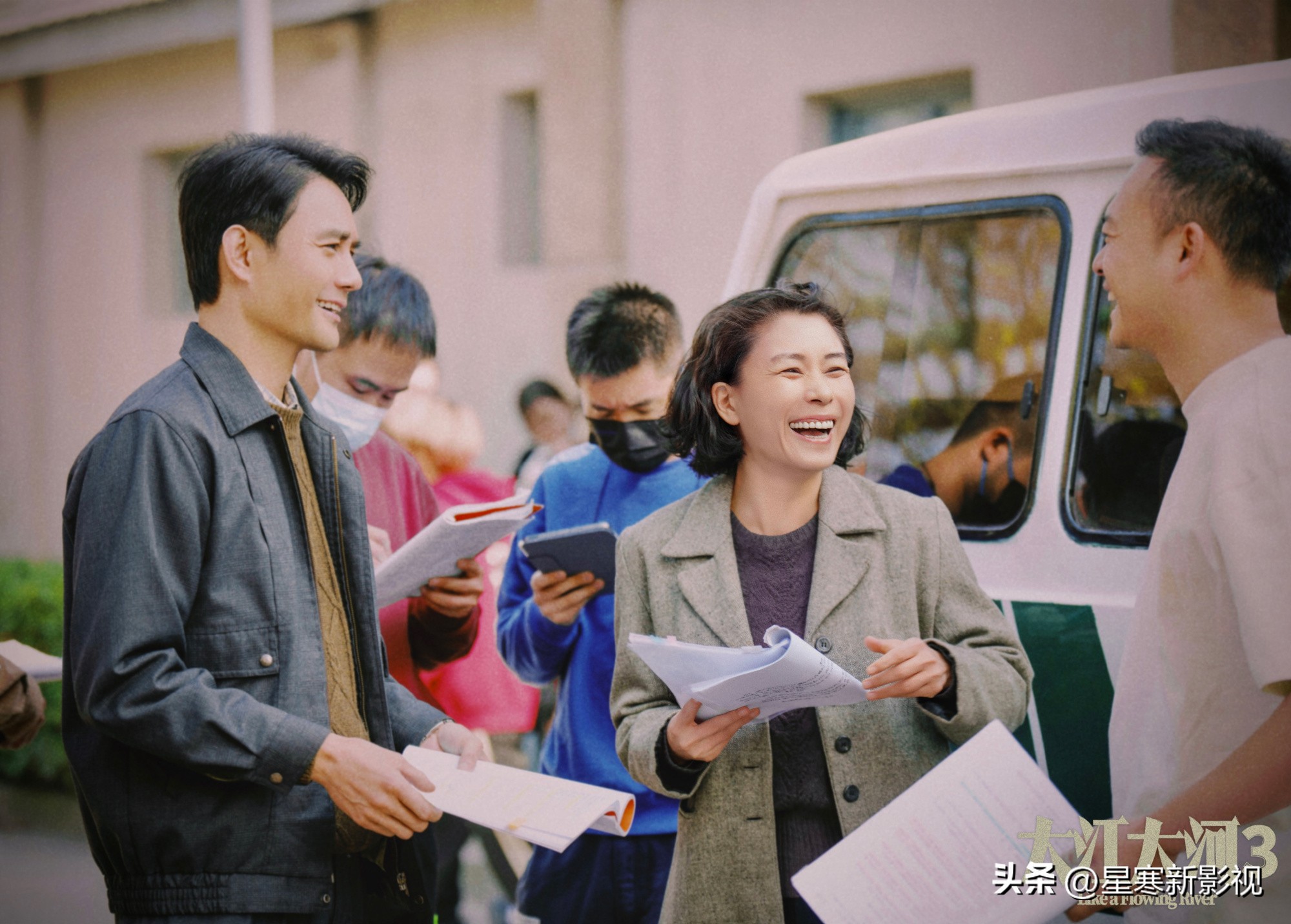 "Dajiang Dahe 3" became popular before it was broadcast, Song Yunhui ...