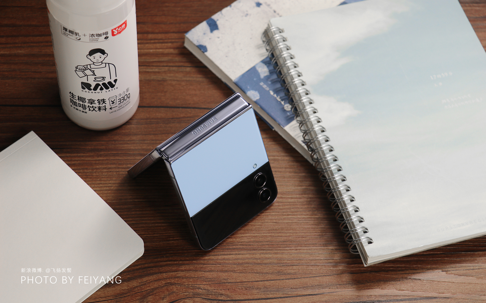 Samsung Galaxy Z Flip4 Blue Ocean Holiday Photo Tour - iNEWS