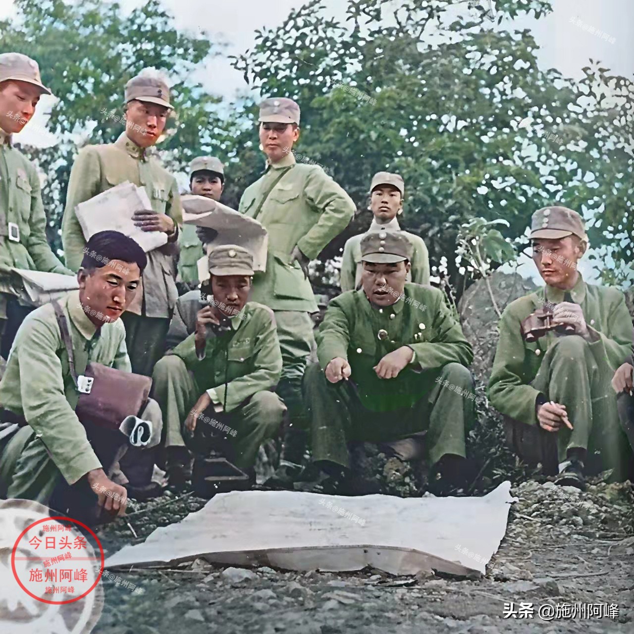 Chinese Expeditionary Force: Real Photos Taken on the Burma Battlefield ...